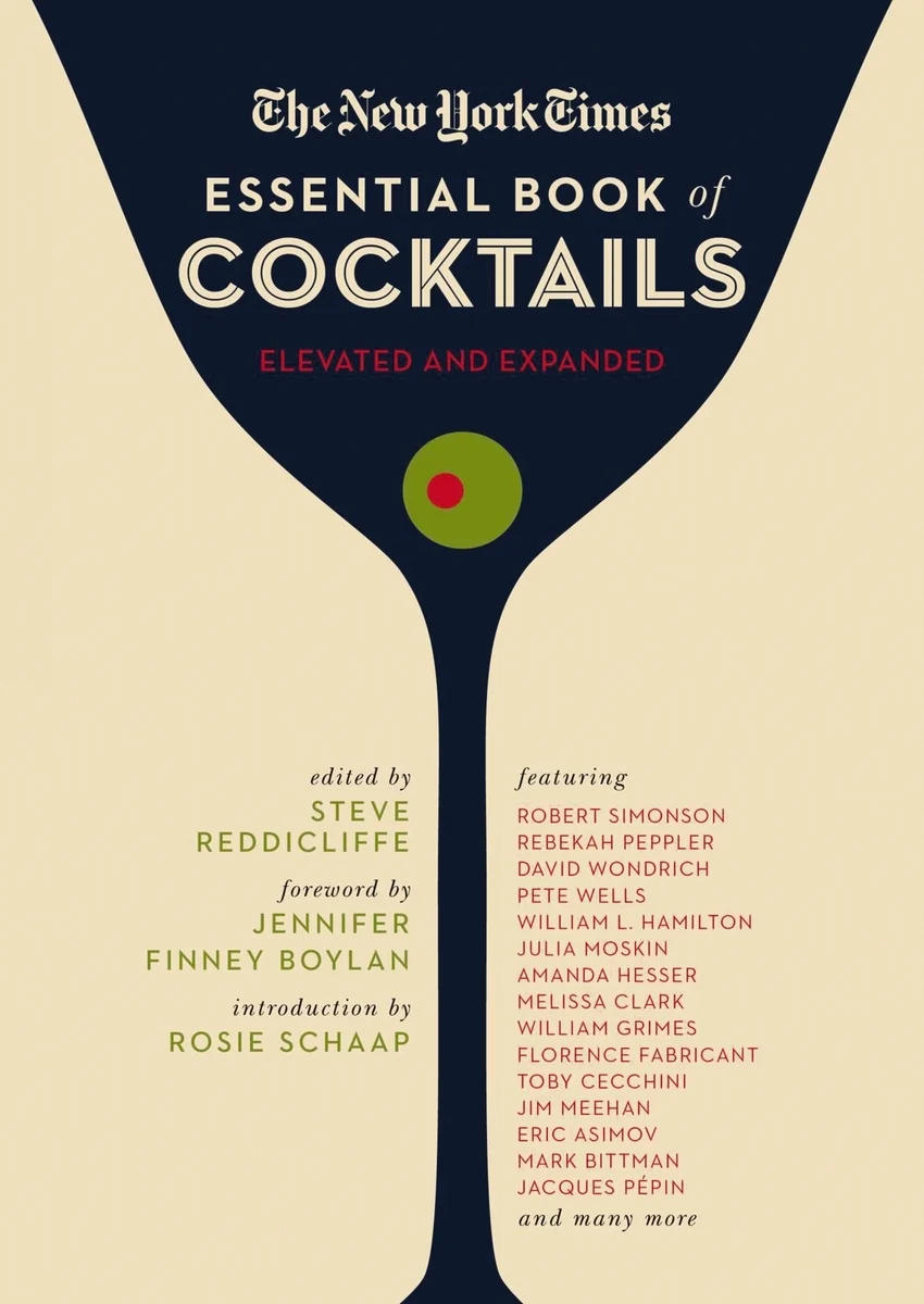 The New York Times Essential Book of Cocktails (Second Edition) - Bay Books
